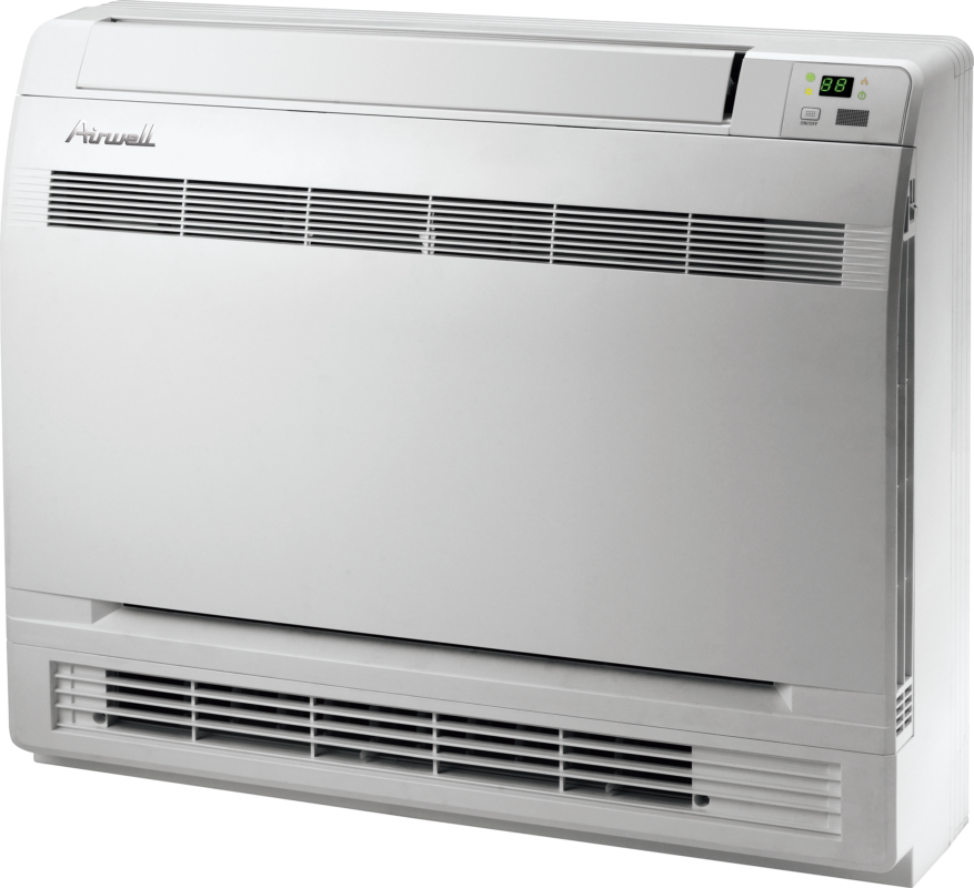 Climatiseur monosplit gainable Console au sol double flux Airwell DDMX ...